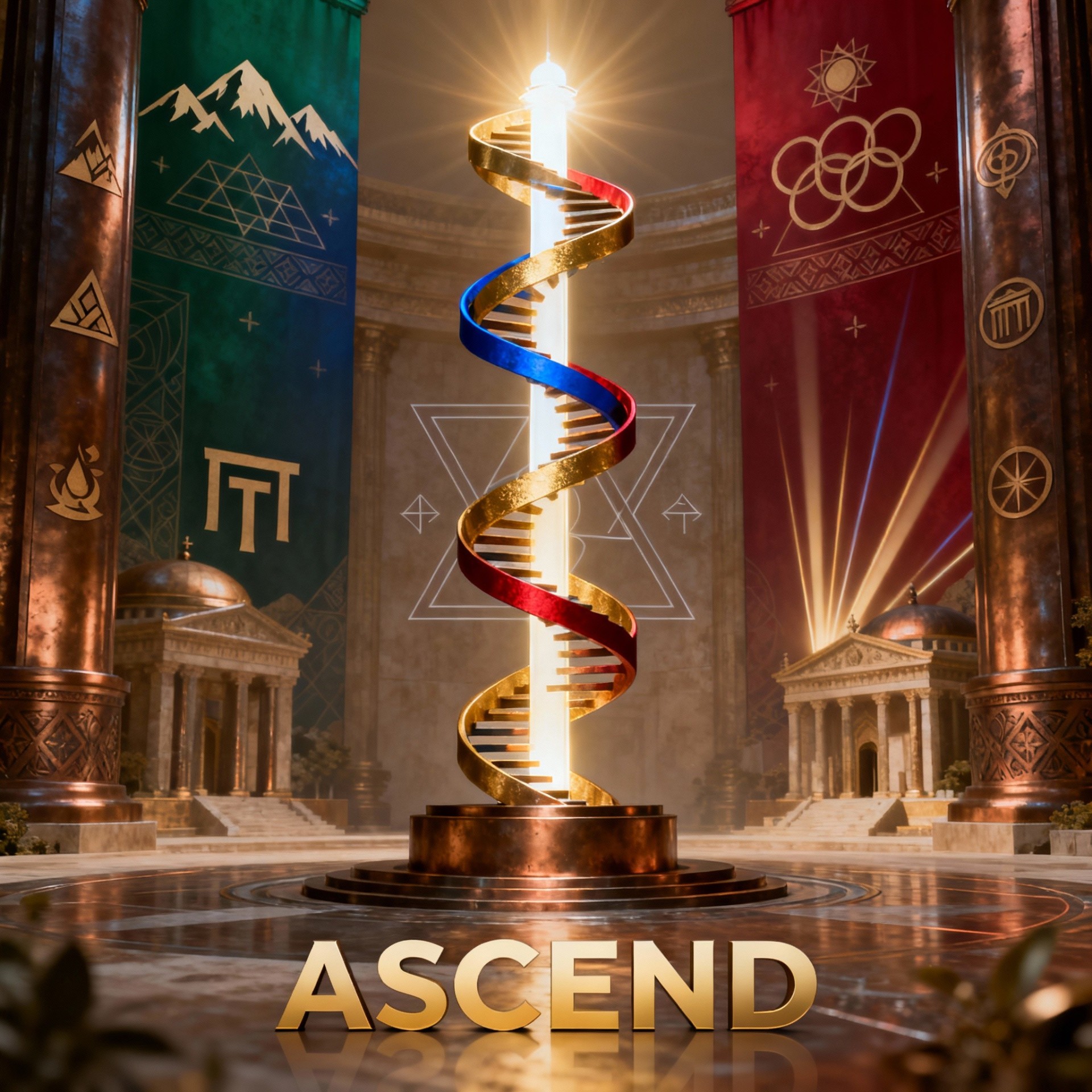 Ascend — Stay Disciplined and Lock In